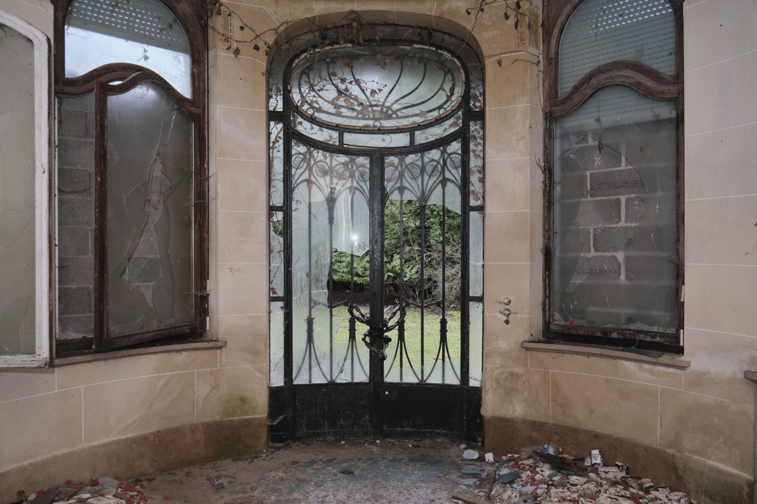 Le Manoir Colimaçon : un superbe manoir abandonné en Seine et Marne ...