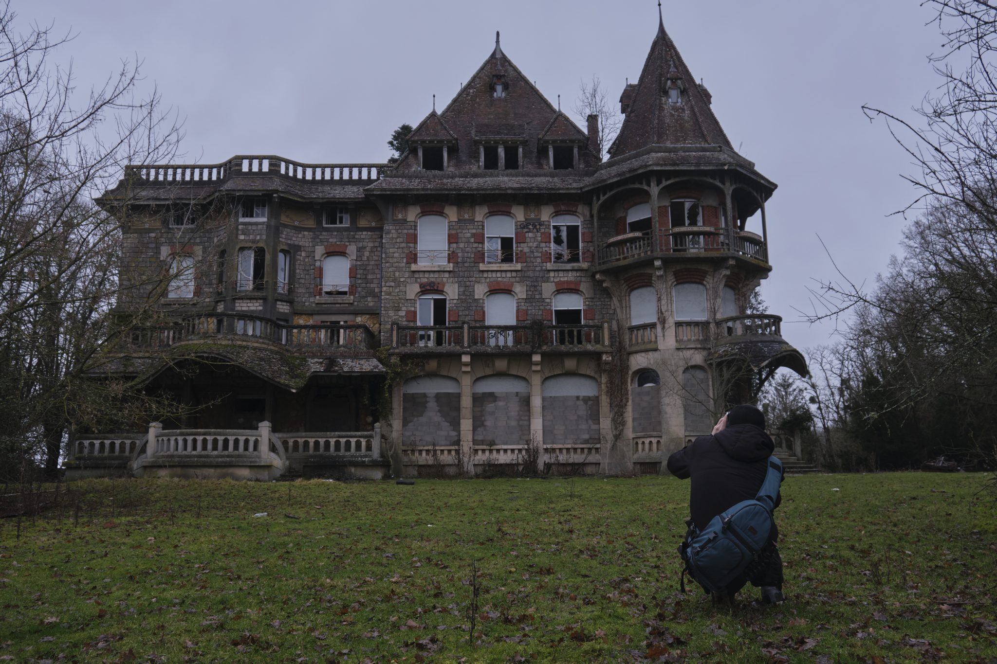 Le Manoir Colimaçon : un superbe manoir abandonné en Seine et Marne ...